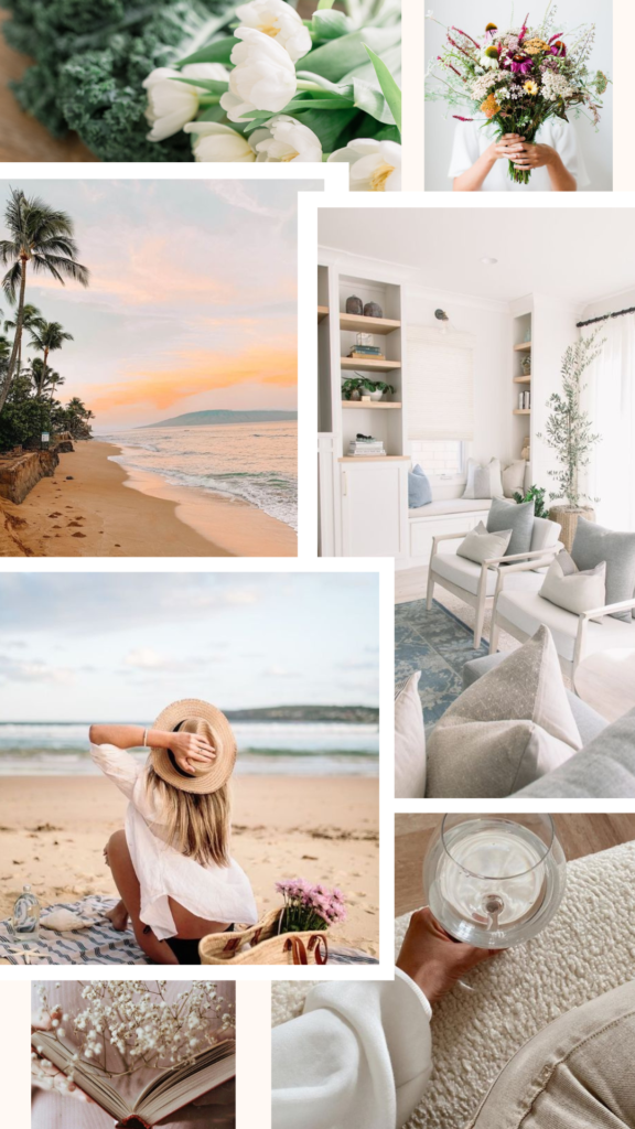 Mood Board Monday: Cozy Coastal Refresh - Everyday A